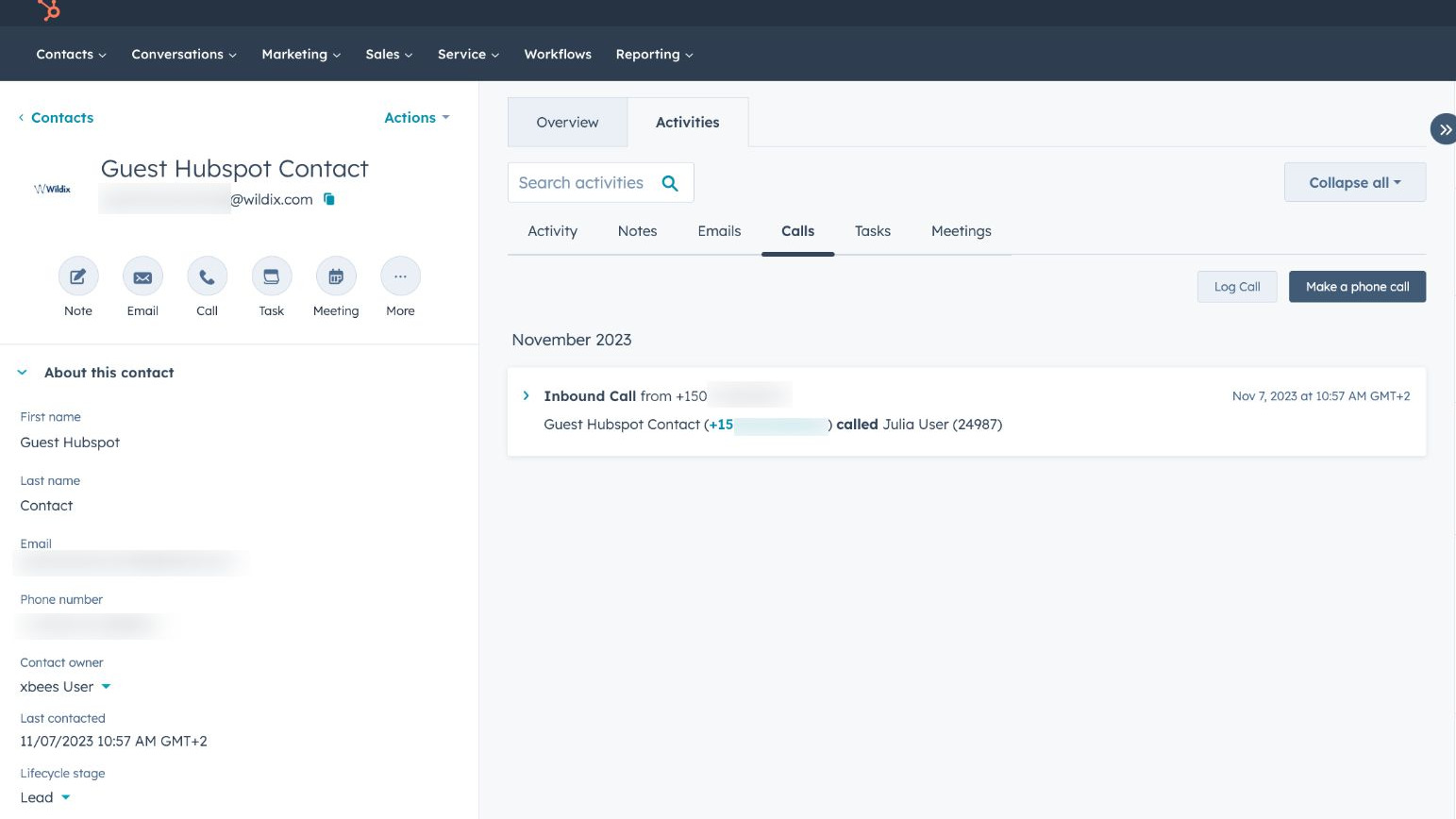 Wildix Automation HubSpot Integration | Connect Them Today