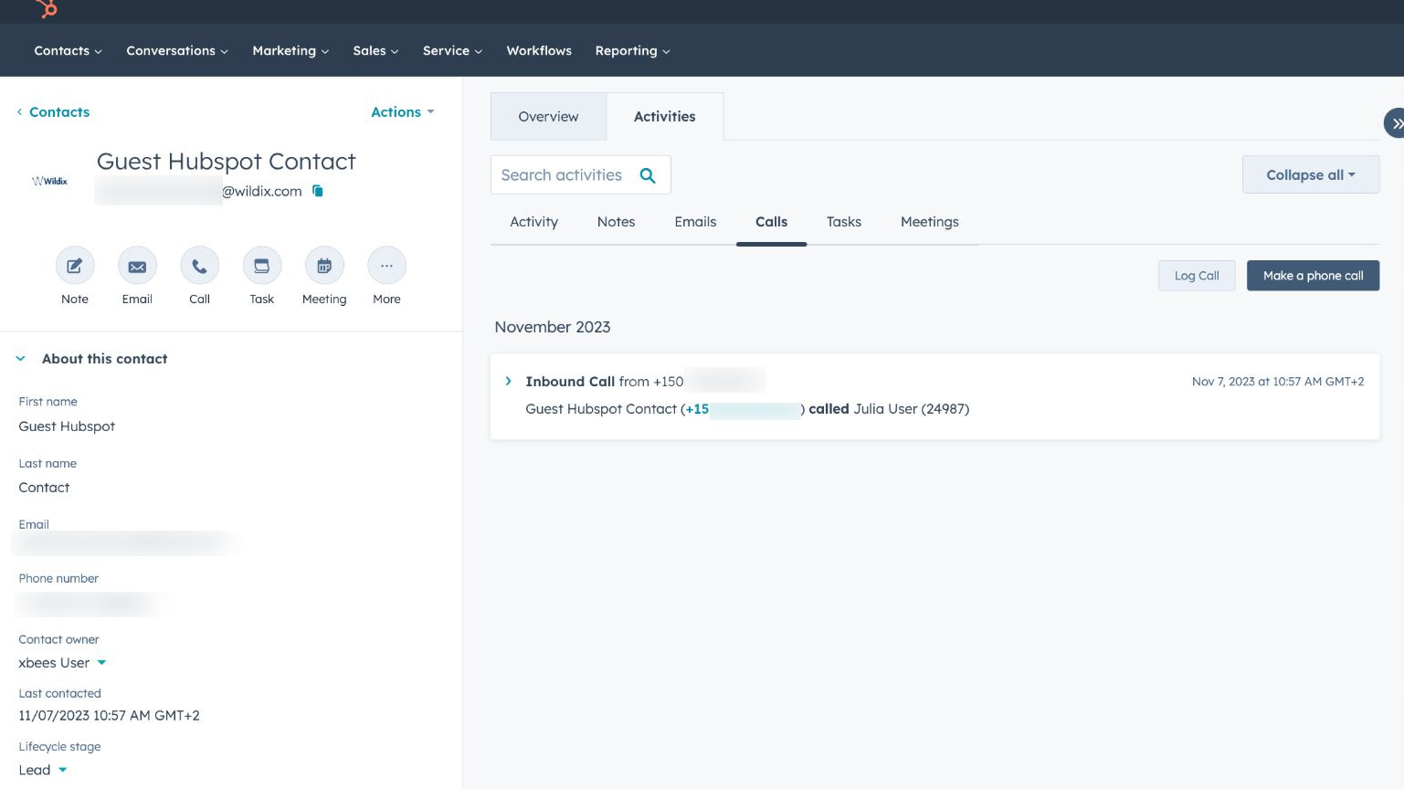 Wildix Automation HubSpot Integration | Connect Them Today